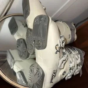 Head | Shoes | Head Womens White And Gray Winter Ski Boots | Poshmark